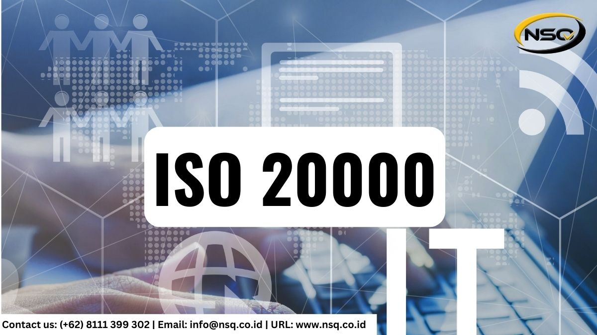 ISO 20000 - Lembaga Sertifikasi Terpercaya
