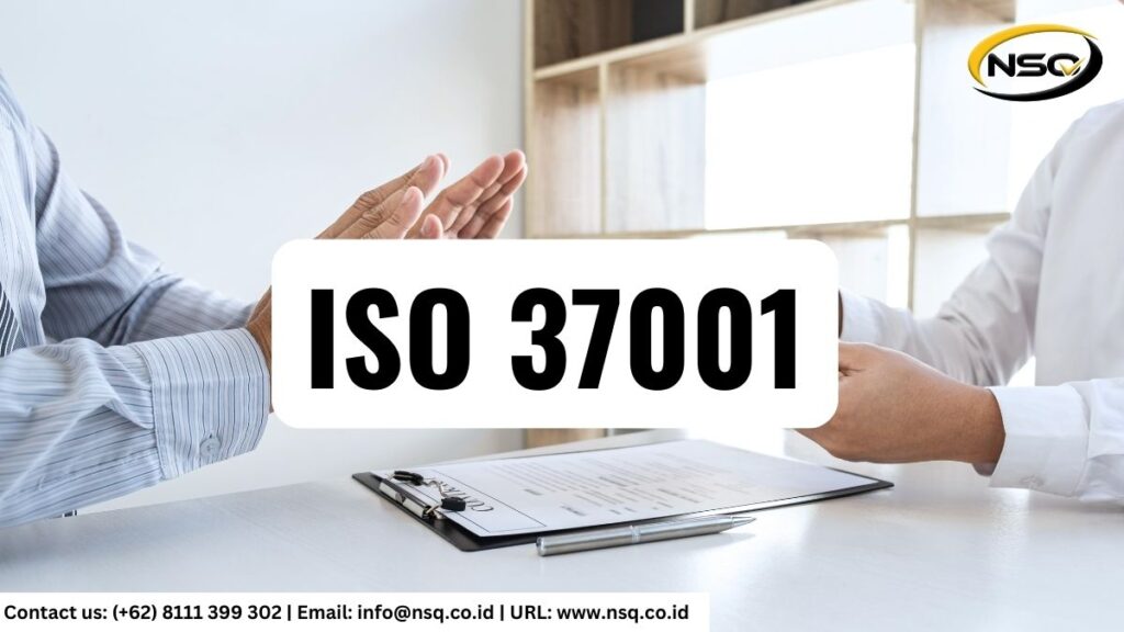 ISO 37001 - Lembaga Sertifikasi Terpercaya