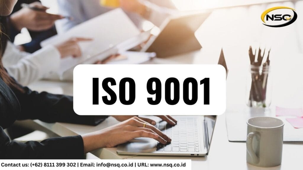 ISO 9001 - Lembaga Sertifikasi Terpercaya