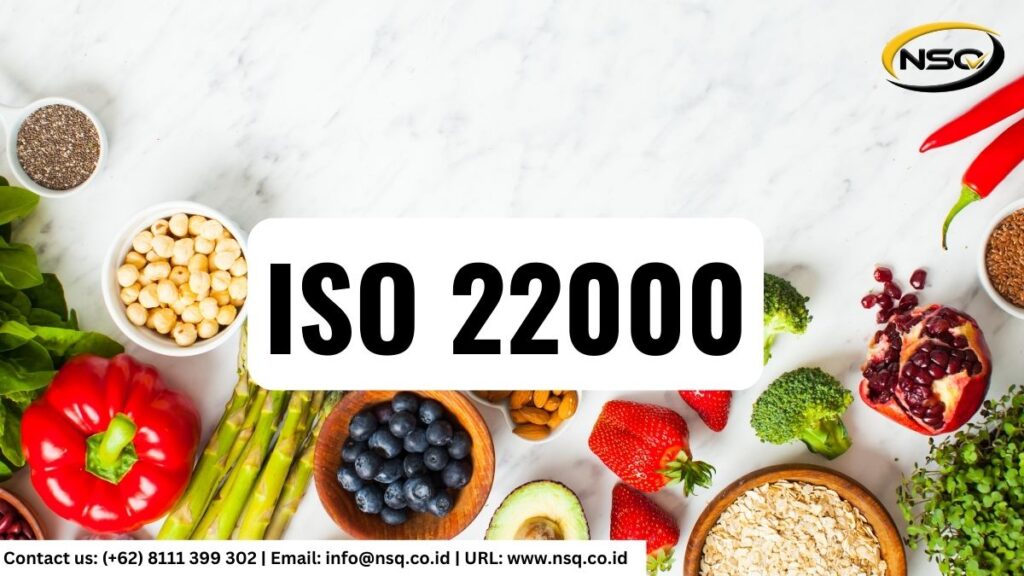ISO 22000 - Lembaga Sertifikasi Terpercaya