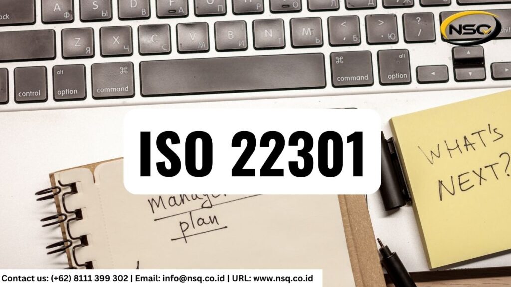 ISO 22301 - Lembaga Sertifikasi Terpercaya