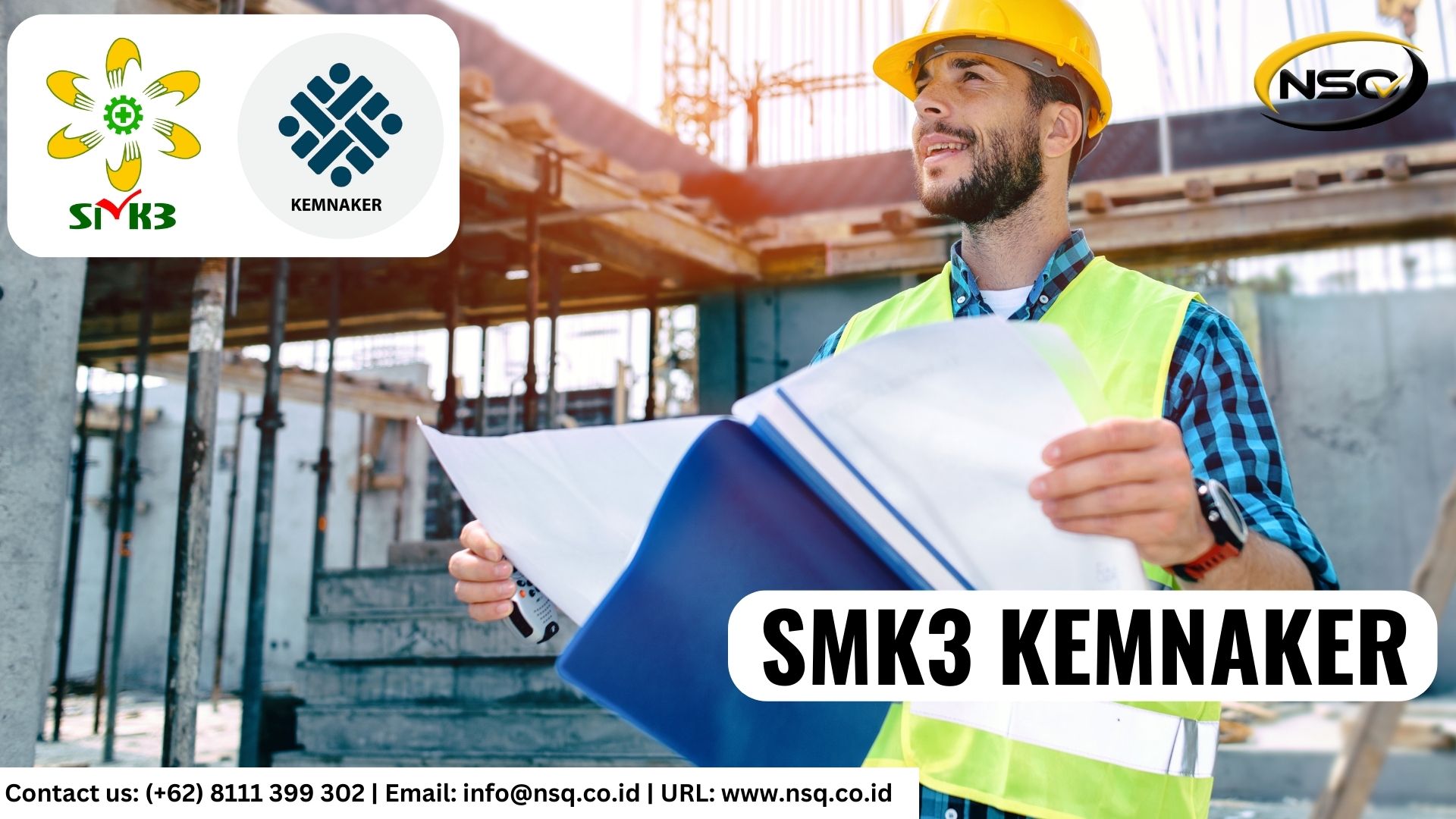 SMK3 Kemenaker - Lembaga Sertifikasi Terpercaya