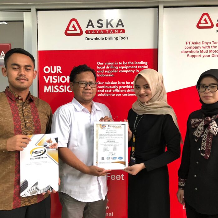 NSQ - Lembaga Sertifikasi ISO Terpercaya