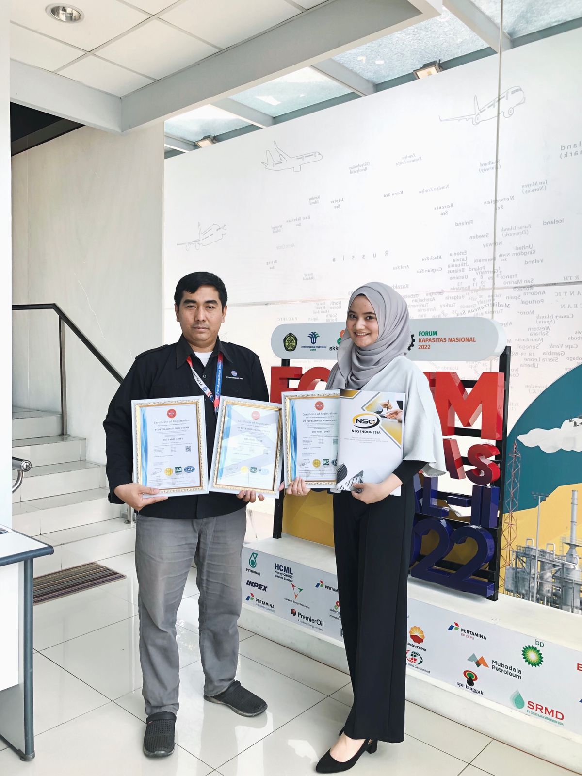 NSQ - Lembaga Sertifikasi ISO Terpercaya