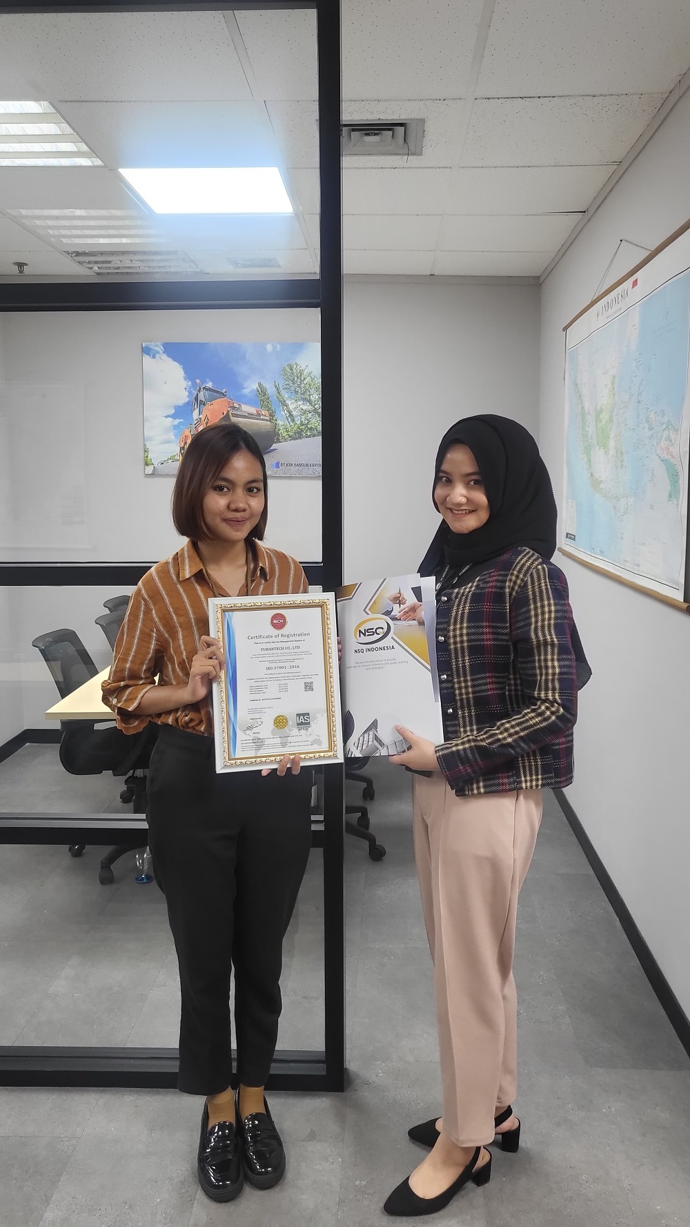 NSQ - Lembaga Sertifikasi ISO Terpercaya