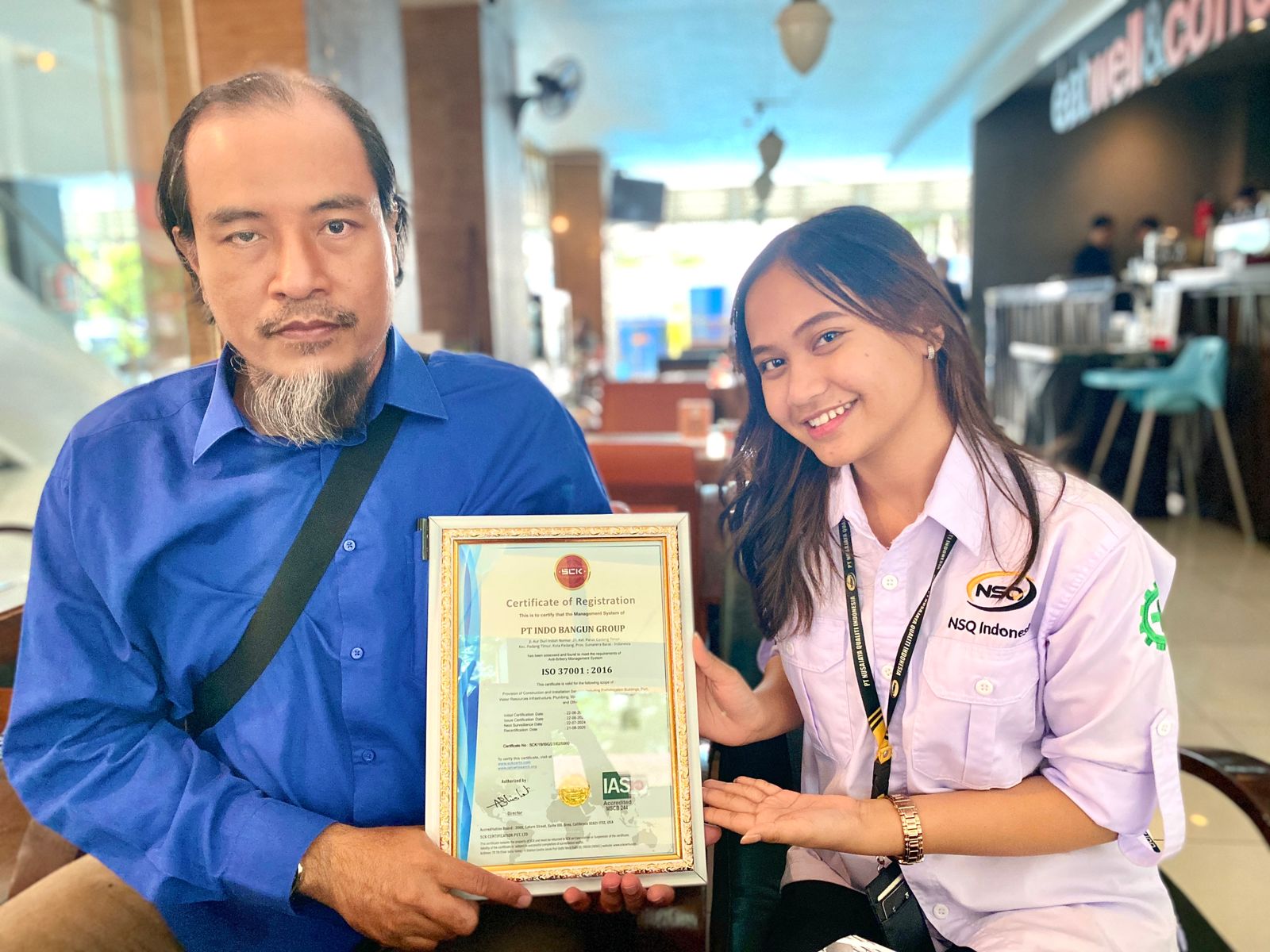 NSQ - Lembaga Sertifikasi ISO Terpercaya