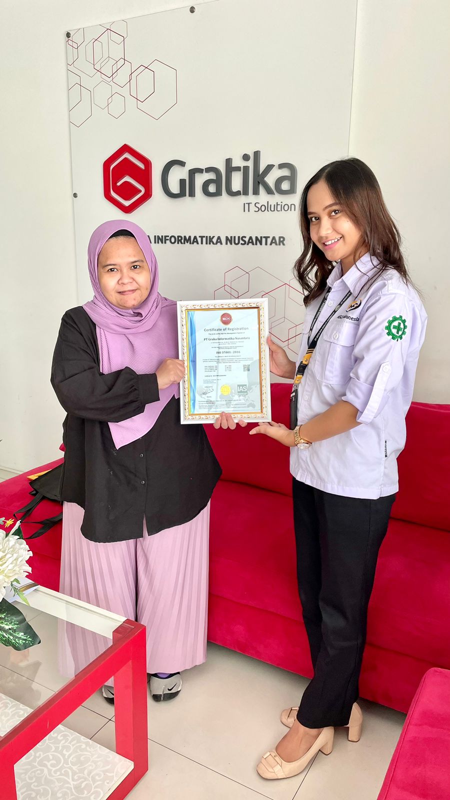 NSQ - Lembaga Sertifikasi ISO Terpercaya