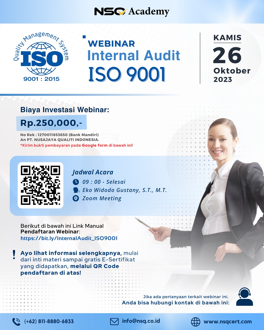 Penerapan ISO 37001: Bukti Keseriusan Bina Konstruksi dalam Mencegah ...